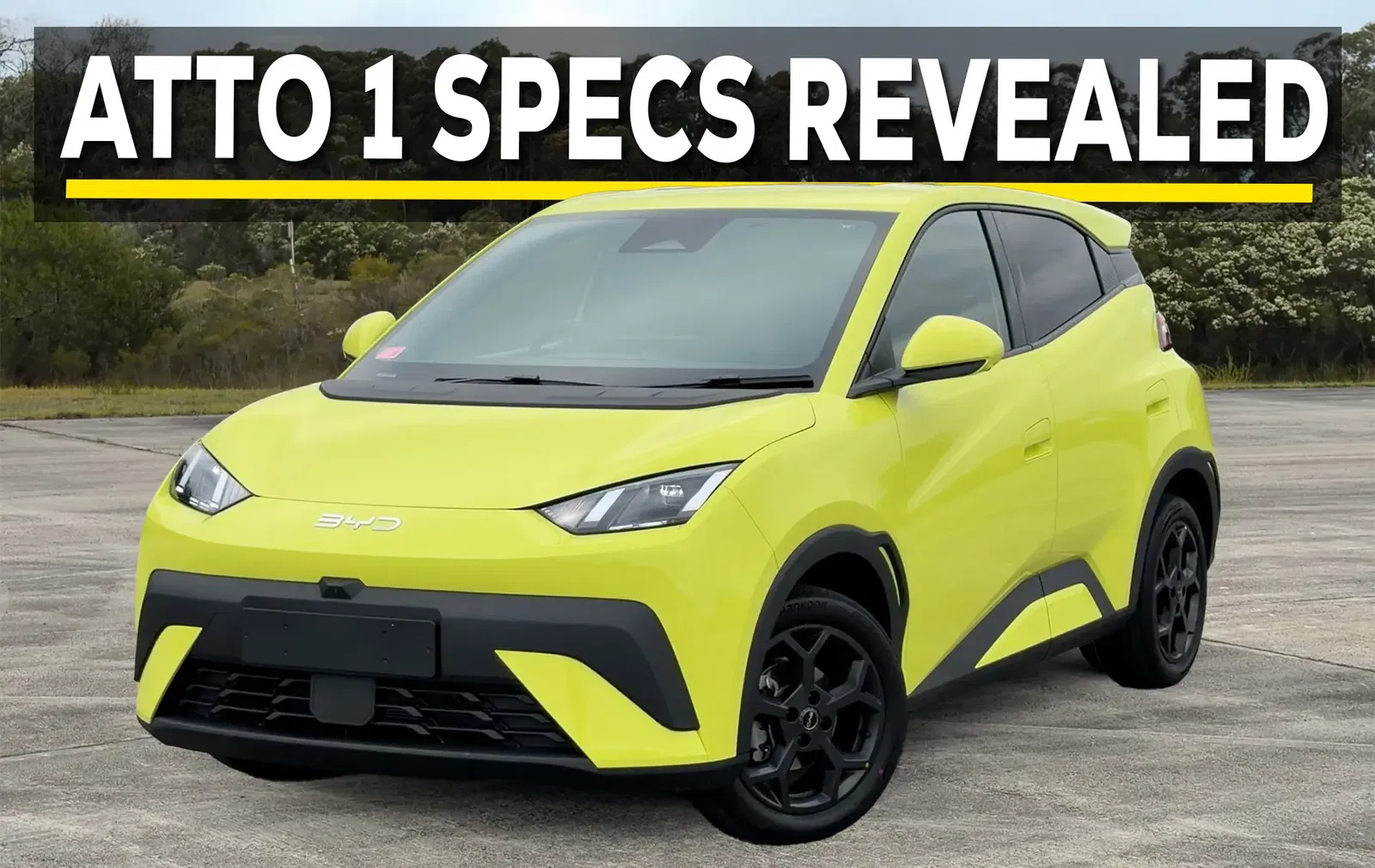 2026 BYD Atto 2 Confirmed for Australian Release in Late 2025 - CarSauce